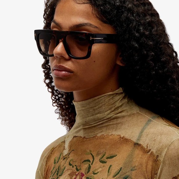 Tom Ford | Accessories | New Tom Ford Fausto Sunglasses Tf71 52f ...